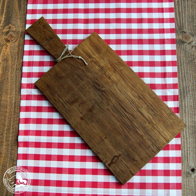 Raumgestalt Eichenholz-Küchenbrett - Dunkel - 33,5 x 21 | Alpen Shop ...