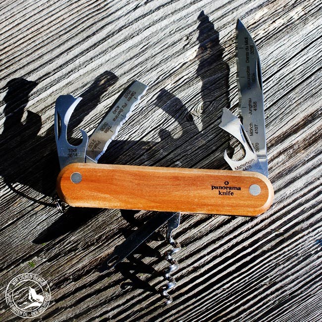 PanoramaKnife Taschenmesser Schweiz | Alpen Shop Wohlgeraten